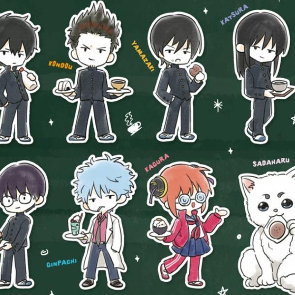 まるちばーすアニメ！？「3年Z組銀八先生」の世界がカプコンカフェに！コラボ開催の魅力を紹介！ : アニ速チャンネル