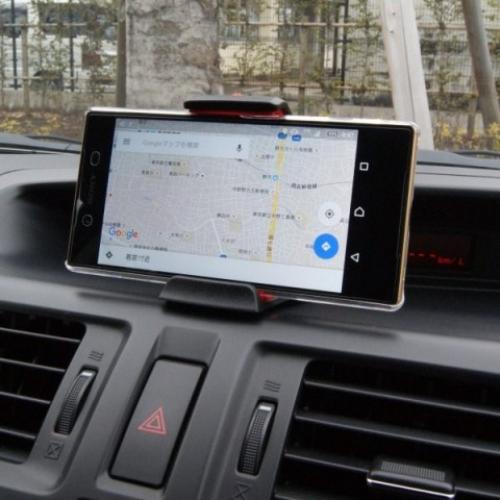 上海問屋、巨大クリップで8インチまでの端末を固定できる車載堀だー「クリップ型 車載スマホホルダー（DN-13689）」を発売 ｜ ガジェット ...