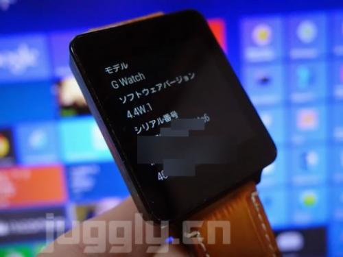 LG G WatchにAndroid 4.4W.1（KGW42Q）へのアップデートが配信開始 ｜ ガジェット通信 GetNews
