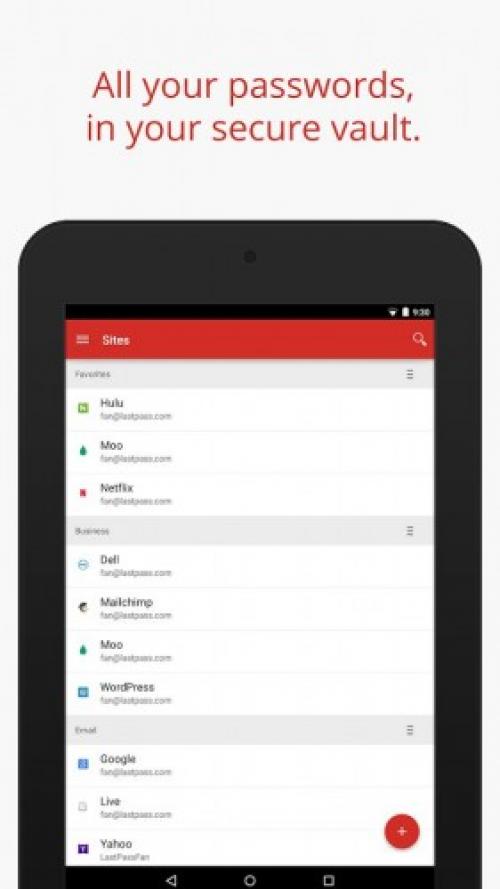 Android版LastPassのUIがMaterial Design化 ｜ ガジェット通信 GetNews